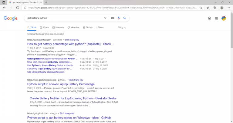 Học lập trình google thế nào cho hiệu quả? – Hocpython – Học mọi thứ về python