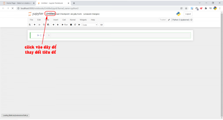 Hướng Dẫn Cài đặt Jupyter Notebook Hocpython Học Mọi Thứ Về Python