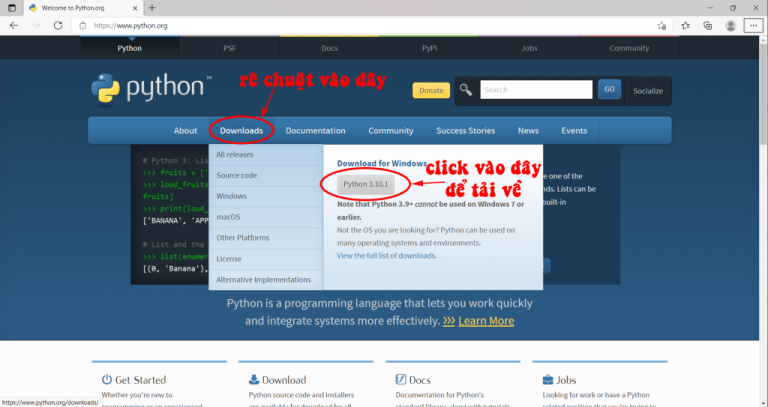 Hướng Dẫn Cài đặt Jupyter Notebook Hocpython Học Mọi Thứ Về Python